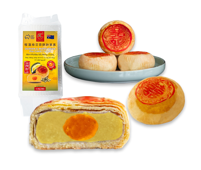 Classic Pia Cakes - Red Jade Online Store