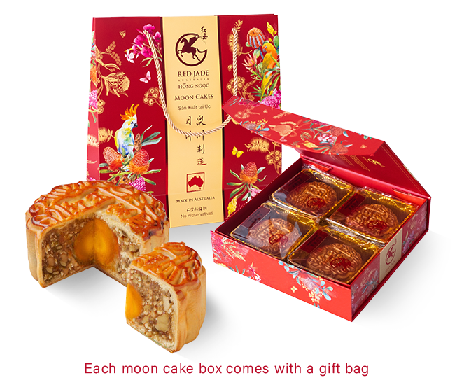 Shop Mooncakes Online Australia - Red Jade Online Store