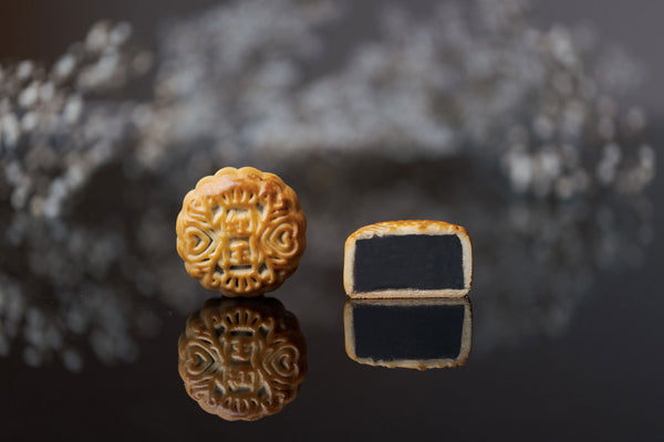 Mini Moon Cakes - Black Sesame - Red Jade Online Store