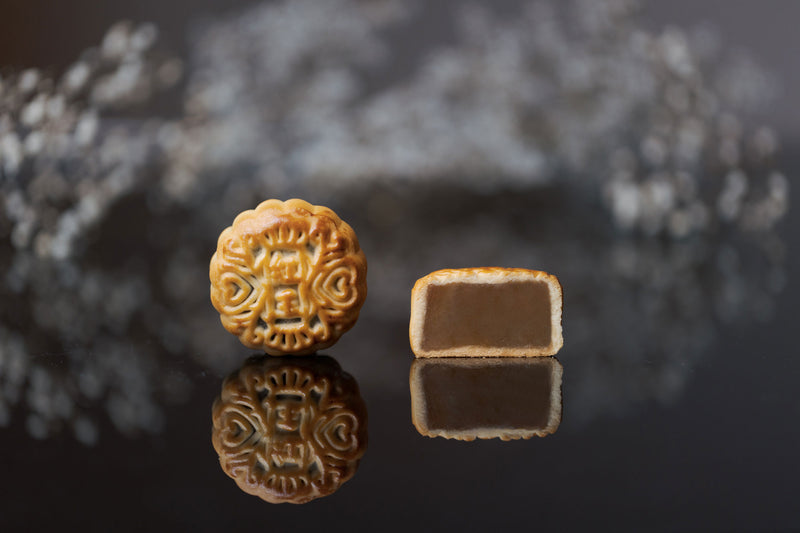 Mini Moon Cakes - White Lotus - Red Jade Online Store